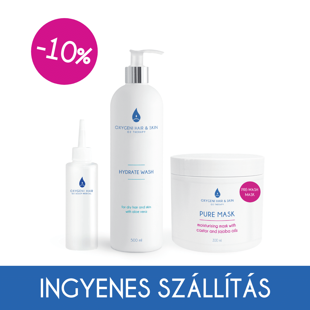 Száraz hajra és roncsolt hajvégre termékek - Oxygeni Hair